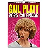 The Calendar King // Pat Noodle - 2025 Wall Calendar … (Full Colour, A4 ...