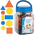 edxeducation Transparent Attribute Blocks - Mini Jar Set of 60 ...