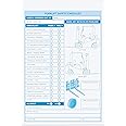 A5 Forklift defect Check List Book, 2 part (duplicate) : Amazon.co.uk ...