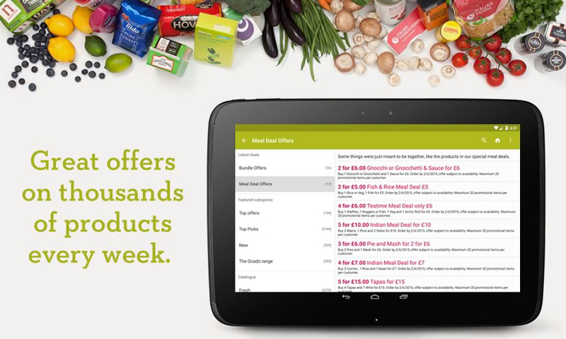 Ocado : Amazon.co.uk: Apps & Games
