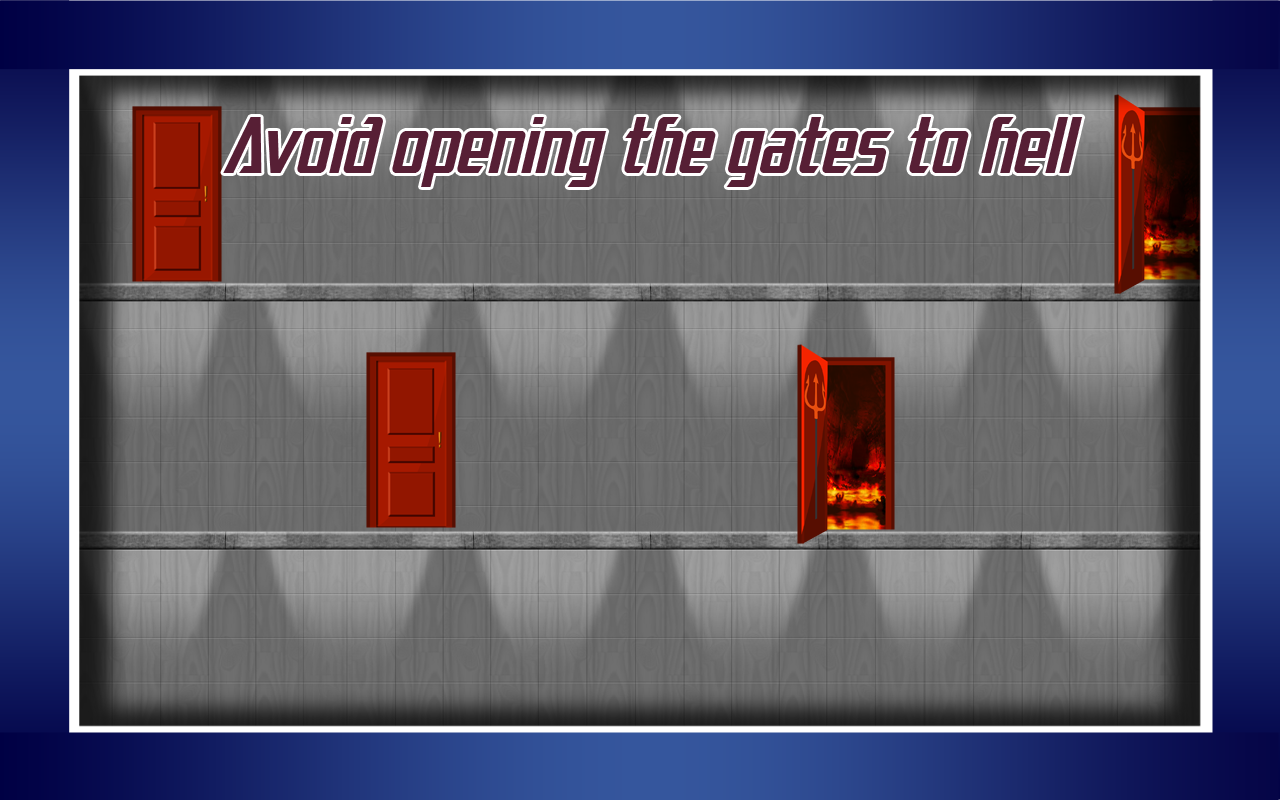 Abyss Hotel Room Escape Insanity : The Evil Devil Doors to Hell - Gold ...