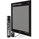 LifeTime™ 4K Weeks Poster 4000 Weeks Your Life in Weeks Wall Calendar ...