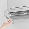 Witforms/Premium Plus - Adjustable AC air Deflector Suitable for Split air conditioners. Enhance ...