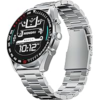 Boult Crown R Pro Smart Watch 1.43" HD AMOLED, Bluetooth Calling ...