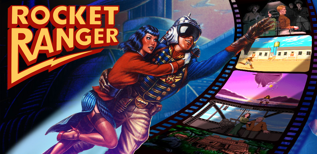 Rocket Ranger - Emulated Amiga Edition : Amazon.co.uk: Apps & Games
