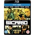 Sicario [Blu-ray]: Amazon.co.uk: Emily Blunt, Benicio Del Toro, Josh ...