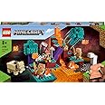 LEGO Minecraft Warped Forest 21168 Toy Blocks|Present|Video Game|Boys ...