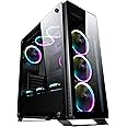 Sahara PC Case (4 fan Pirate True RGB, nero) : Amazon.it: Informatica