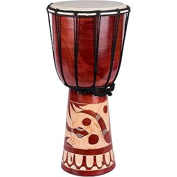 Djembe Trommel Bongo Drum Handtrommel Buschtrommel Percussion Kinder ...
