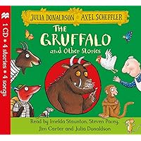 The Gruffalo and Friends (CD box set): Amazon.co.uk: Donaldson, Julia ...