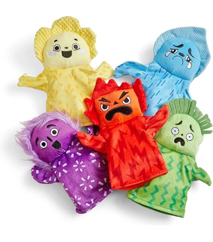 Speech Therapy Toys Hand Puppets, 5 Pieces Puppets For Kids, Circus ...