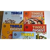 Tinkle Digest Comics: Set of 7 Single Digest Books (Includes Tales of ...