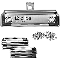 Mountable Clipboard Clips for Clipboard Spring Clips Replacement ...