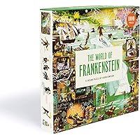 The World of Hercule Poirot: A 1000-piece Jigsaw Puzzle with over 100 ...