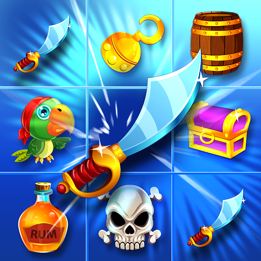 Pirate Treasure Match 3 Adventure - 355 exciting match-3 puzzle levels ...