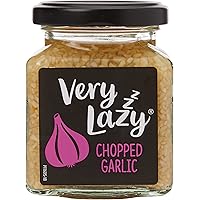 Very Lazy Chopped Garlic, 200g : Amazon.co.uk: Grocery