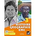Amazon.fr - Histoire-Géographie-EMC 3e - Ed 2021 - Livre élève - Ivernel, Martin, Renauld ...