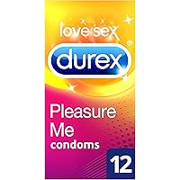 Durex Pleasure Me Ribbed and Dotted Condoms (Pack of 20) : Amazon.co.uk: Health & Personal Care