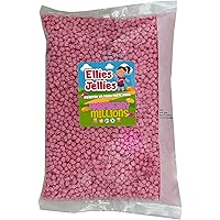 Ellies Jellies Raspberry Millions 1kg Bag : Amazon.co.uk: Grocery