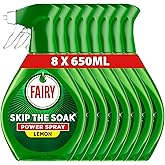 Fairy Skip The Soak Power Spray Fresh : Amazon.co.uk: Grocery