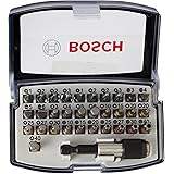 Bosch Professional 43 pcs. Screwdriver Bit Set Extra Hard (PH-, PZ-, Hex-, T-, TH-, S-Bit ...