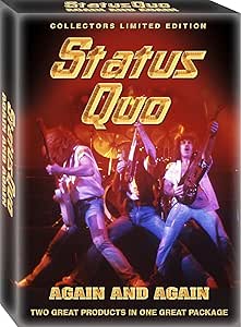 Status Quo - Again and Again - Collector's Box Set [DVD] [NTSC]: Amazon ...