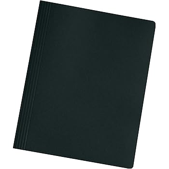 Herlitz 11130325 Schnellhefter A4 Karton gefaltet schwarz intensiv 10er Packung: Amazon.de ...
