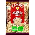 A.S. BRAND Hulled Gingelly Seeds 1 Kg (500 Gms X 2 Pieces)|Rich Taste ...