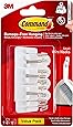 Command Small Wire Hooks, Value Pack of 9 Hooks and 12 Command Adhesive Strips, Suitable for ...