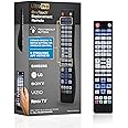 UltraPro Backlit One Touch Instant Pairing Replacement Remote Pre ...