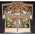 Exodia the Forbidden One - YuGiOh Legendary Decks II Yugi's God Card Complete Set LDK2-ENY04 ...