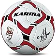 KROMEX Balón Fútbol Karma. Oficial R.F.F.M. (Blanco, 5) : Amazon.es ...