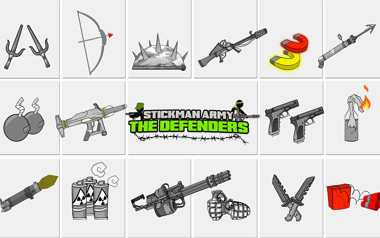 Stickman Army : The Defenders: Amazon.co.uk: Appstore for Android