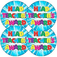 175 Metallic Shiny Mixed Head Teacher's Award Childrens Pupils ...