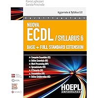 Amazon.it: ECDL più/ICDL Full Standard Syllabus 6. Per Windows 10 e 7 ...