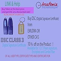 Hypersecu PKI ePass HYP Auto 2003 FIPS USB Token - Securely Store Your ...