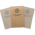 Security Officer Pocket Notebook : Amazon.co.uk: Stationery & Office ...