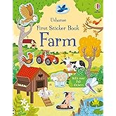 Farm Sticker Book: Amazon.co.uk: Taplin, Sam, Johansson, Cecilia ...