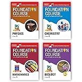 Buy MTG Foundation Course Class 8 Physics, Chemistry, Mathematics & Biology Book (Edition 2025 ...