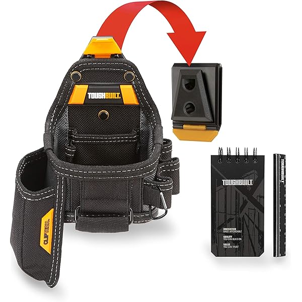 TOUGHBUILT ClipTech Hubs, Black (3-Piece) TB-CT-150 The, 40% OFF