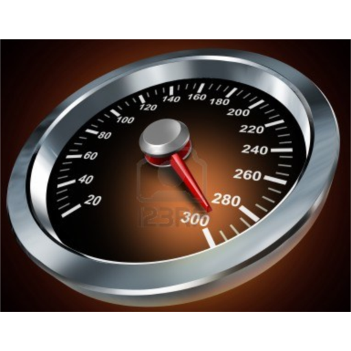 CT Speedometer 0 60 MPH 0 100 KM 1 4 Miles 400 Meters