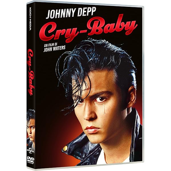 Le Jeune Johnny Depp Cry Baby