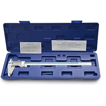 12" / 300mm Digital Vernier Calipers ALL STAINLESS STEEL (Large Display ...