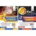 Buy Disha Class 7 Foundation Course Science & Mathematics for IIT-JEE ...