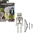 Mattel Minecraft JFR60 Minecraft: The Movie Inspired 10cm Skeleton ...