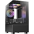 Amazon.in: Buy Antec CX200M RGB Elite PC Case Full View Tempered Glass ...