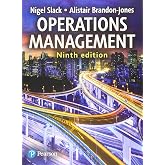 Operations Management: Amazon.co.uk: Slack, Nigel, Brandon-Jones ...