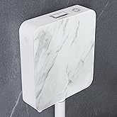 LUXART White Dual Flush Tank 8 LTR Water Capacity Polypropylene Tank ...