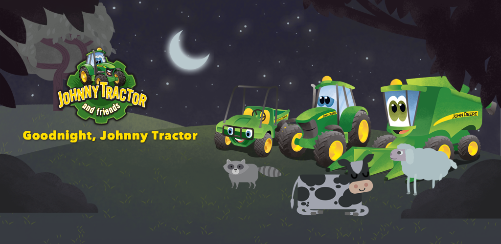 Johnny Tractor and Friends: Goodnight, Johnny Tractor: Amazon.fr ...