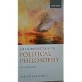 An Introduction to Political Philosophy: Amazon.co.uk: Wolff, Jonathan ...